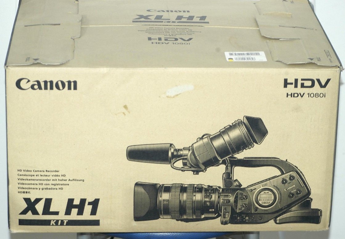 Cheap Canon XL H1 Camcorder With Lens,buy now !!!