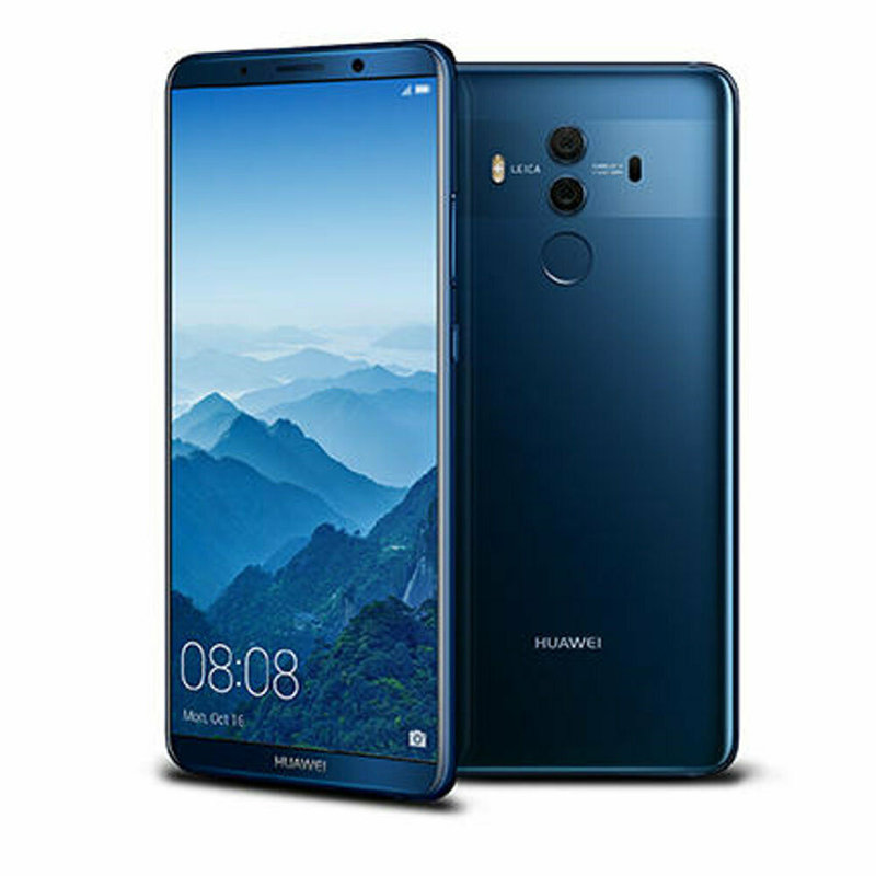 Discount HUAWEI Mate 10 Pro 128GB (Unlocked) DUAL SIM 6in 6GB RAM 4G LTE