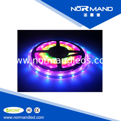 30LED /meter 5M WS2811 5050 SMD Addressable Ditigal Dream color RGB LED Strip