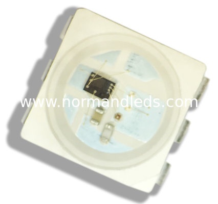 WS2813 WS2813B 6PIN 5050 RGB LED Chip SMD Dual-signal Addressable 5V White