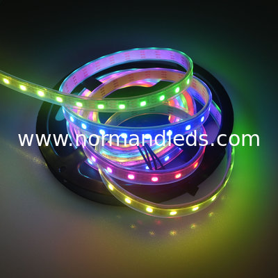 Programmable Dream Color Addressable 5VDC 30/60/72/144LED per meter SK6812 5050SMD RGB LED