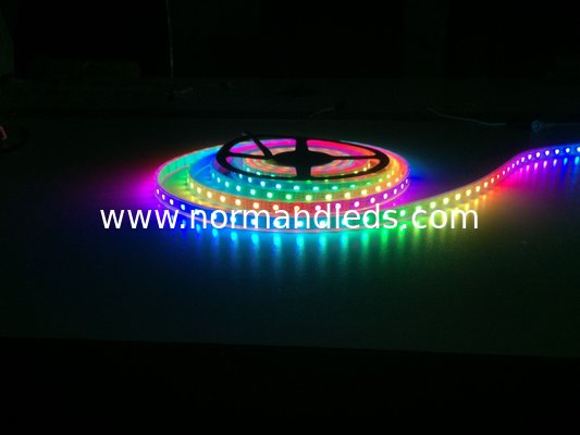 Programmable dream color SMD5050 WS2801 WS2811 WS2812B WS2813 addressable rgb led strip