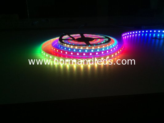 3.2FT 60LED/M 5V WS2813 Dual data New WS2812B 5050 RGB LED Strip SMD IP20 White
