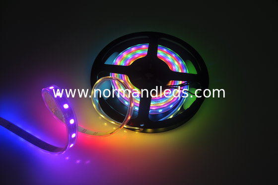 WS2813 Dual data line WS2811 Built-in 5050 RGB LED Strip Individual Addressable 5V DC Nonwaterproof