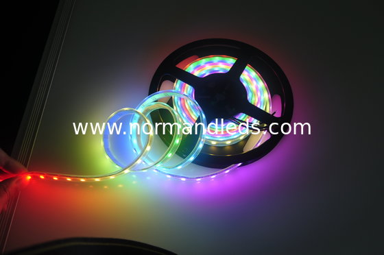 WS2813 (Upgraded WS2812B) Individually Addressable RGB LED Flexible Strip Light 60 LEDs/M 5V DC