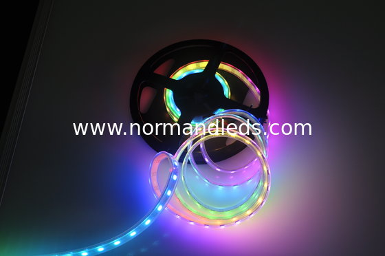 16.4ft 300 Pixels WS2813 Upgraded WS2812B Individually Addressable RGB LED Flexible Strip Light 5050 SMD Dual Signal