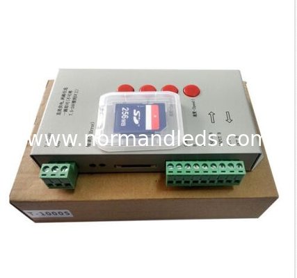 T-1000S 256M SD Card LED Pixel Controller, Full Color Controller for IC LPD6803/WS2801/WS2811/WS2812B