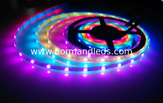 Addressable WS2812B 5050 RGB LED Strip 5M 150Leds Individual White PCB