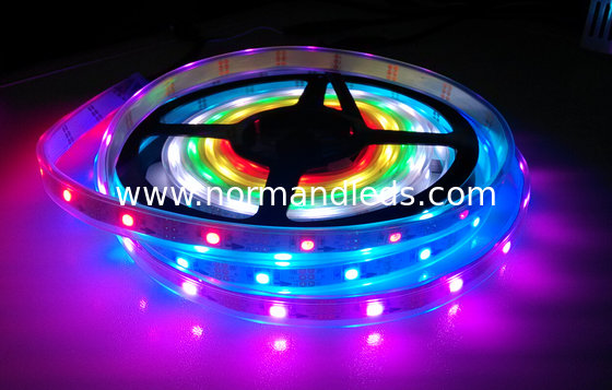 Addressable WS2812B 5050 RGB LED Strip 5M 150Leds Individual White PCB