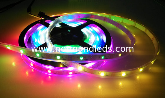 Addressable WS2812B 5050 RGB LED Strip 5M 150Leds Individual White PCB