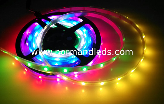 5m WS2811 WS2812b DC5V Pixel RGB led strip, 5meters 150LED 150IC SMD5050, IP67 Waterproof,WS2812 IC