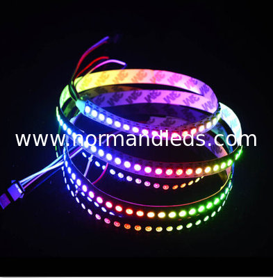 Individual Addressable 5V WS2812B 5050 RGB Flexible LED Strip Lights