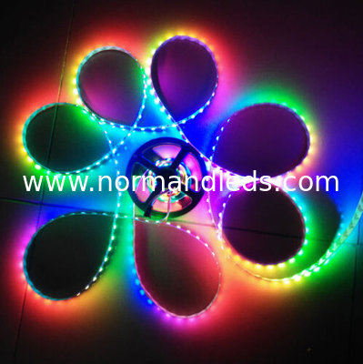 Individual Addressable 5V WS2812B 5050 RGB Flexible LED Strip Lights