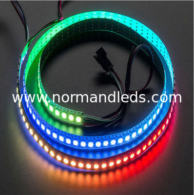 WS2812B 5050 SMD RGB Dream Color 1M 144 LED Strip Light 5V nonwaterproof