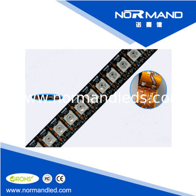 WS2812B 5050 SMD RGB Dream Color 1M 144 LED Strip Light 5V nonwaterproof