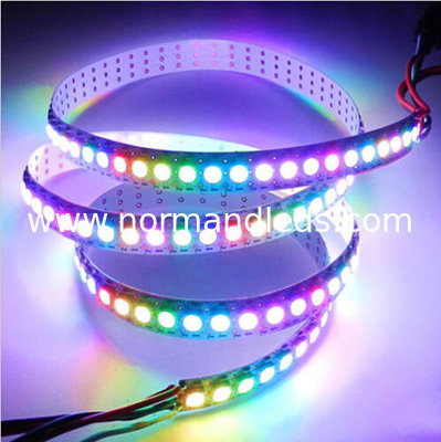 Individually 144 leds 2811 IC 5v ws2812B addressable rgb led strip