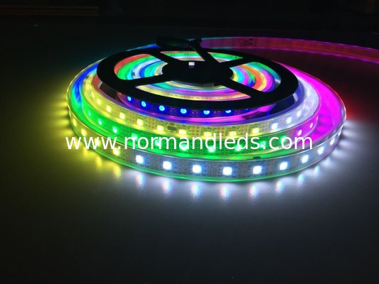 WS2813 Dual data line WS2811 Built-in 5050 RGB LED Strip Individual Addressable 5V DC Nonwaterproof