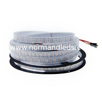16.4ft 300 Pixels WS2813 Upgraded WS2812B Individually Addressable RGB LED Flexible Strip Light 5050 SMD Dual Signal