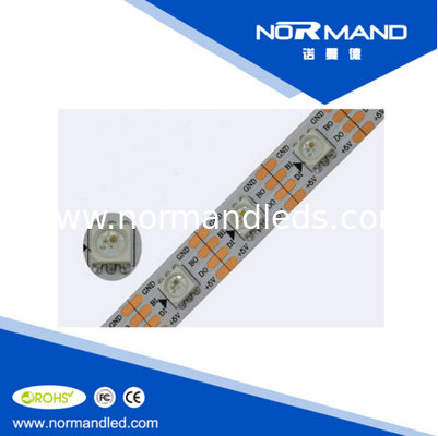 16.4ft 300 LEDs WS2812B Individually Addressable 5050 RGB LED Strip Light LED Pixel Flexible Lamp Tube Waterproof IP67