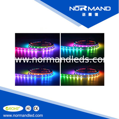 WS2813 (Upgraded WS2812B) Individually Addressable RGB LED Flexible Strip Light 60 LEDs/M 5V DC