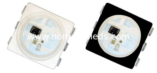 Light Emitting Diode With IC-built-in WS2813 5050 RGB SMD LED Chip