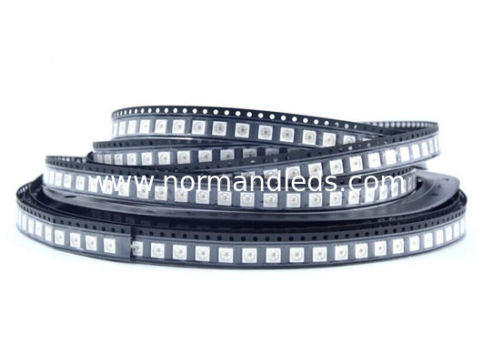 Light Emitting Diode With IC-built-in WS2813 5050 RGB SMD LED Chip