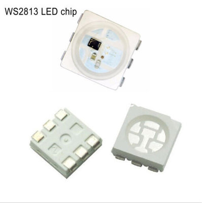 Newest WS2813 Chip LED, Signal break-point continuous transmission
