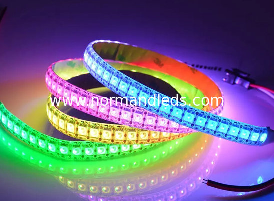 1M WS2812B White PCB 144 Pixels WS2811 IC built-in 144leds/m Digital 5050 SMD RGB LED Strip DC5V