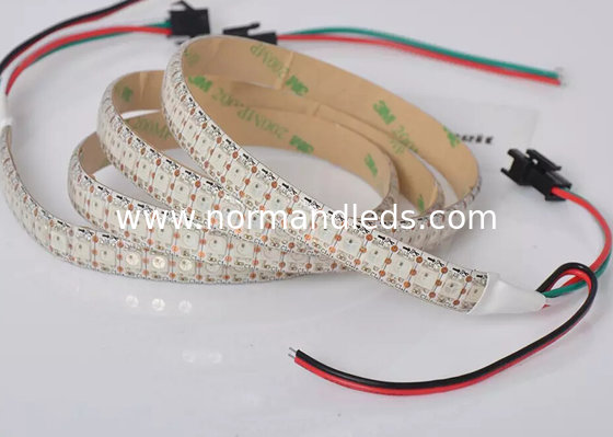 1M WS2812B White PCB 144 Pixels WS2811 IC built-in 144leds/m Digital 5050 SMD RGB LED Strip DC5V