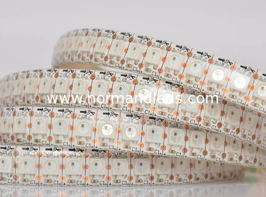 1M WS2812B 5050 RGB 144led Dream color LED Strip Light Individual Addressable 5V  Waterproof IP67
