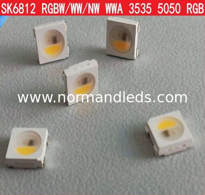 addressable LED SK6812 RGBW RGBWW WWA RGBNW RGB 5V SMD5050 pixel