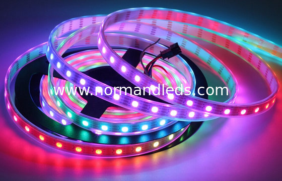 Programmable Dream Color Addressable 5VDC 30/60/72/144LED per meter SK6812 5050SMD RGB LED