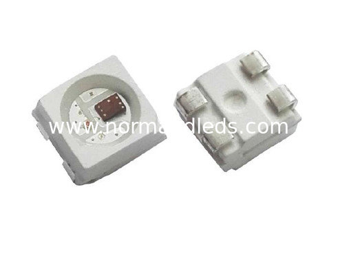 Addressable Led SK6812 Mini 3535 5050 SMD RGB full color Digital LED Chip Pixels White / Black similiar WS2812B DC5V