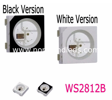 WS2812B (4pins) LED Chip 5050 RGB SMD Black/White version WS2812 Individually Addressable Digital Pixels DC5V