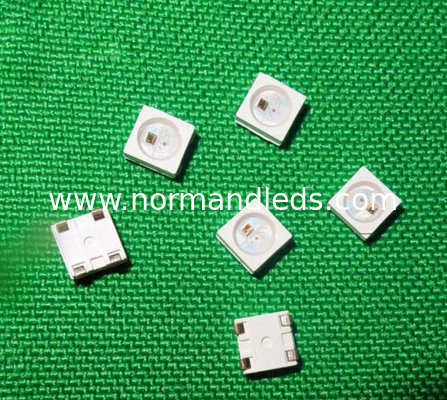 SK6812 LED 5050 SMD RGB adressable full color Chip ;with built-in chip;1000pcs/bag