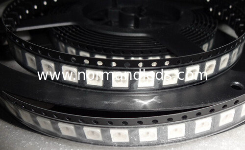 SK6812 LED 5050 SMD RGB adressable full color Chip ;with built-in chip;1000pcs/bag