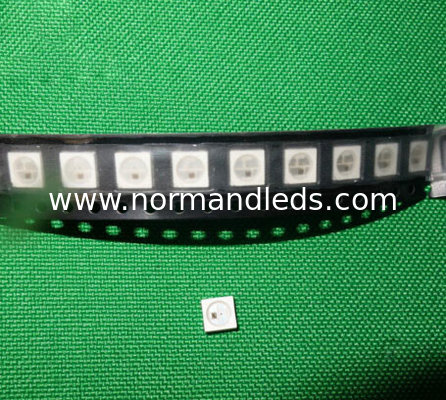 SK6812 addressable full color RGB 5050 LED light source;with built-in chip;1000pcs/bag