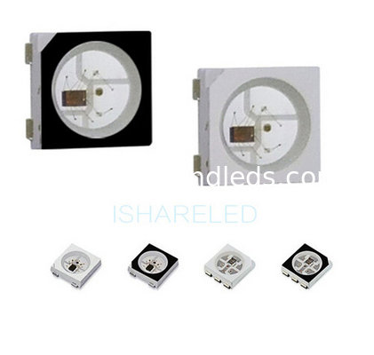 SK6812 addressable full color RGB 5050 LED light source;with built-in chip;1000pcs/bag