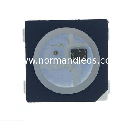 Black frame-SK6812 adressable full color RGB 5050 LED;with built-in SK6812 chip;1000pcs/bag