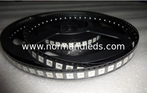 Black And White Addressable SK6812 5050SMD RGB full color smart LED chip