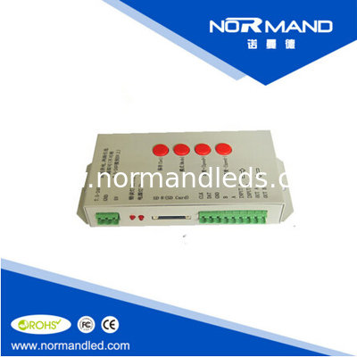T-1000S 256M SD Card LED Pixel Controller, Full Color Controller for IC LPD6803/WS2801/WS2811/WS2812B