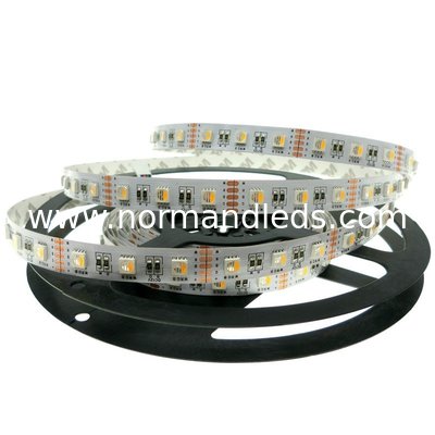 4 in 1 RGBW LED Strip 5050 DC12V Flexible LED Light RGB+White / RGB+Warm White 4 color in 1 LED Chip 60 LED/m 5m/lot