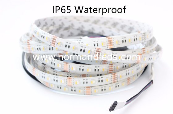 5M/Lot DC24V RGBW 4IN1 5050 LED Flexible Strip Light RGBCW RGBNW RGBWW Stripe LED Rope Light Non waterproof 19.2W