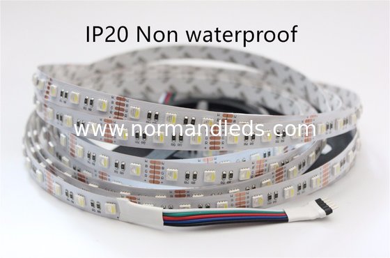 5M/Lot DC24V RGBW 4IN1 5050 LED Flexible Strip Light RGBCW RGBNW RGBWW Stripe LED Rope Light Non waterproof 19.2W