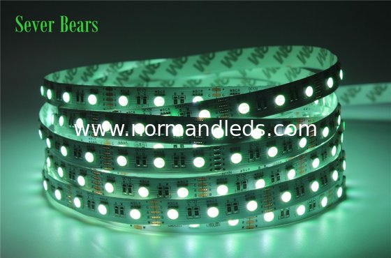 5M/Lot DC24V RGBW 4IN1 5050 LED Flexible Strip Light RGBCW RGBNW RGBWW Stripe LED Rope Light Non waterproof 19.2W