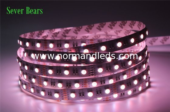 5M/Lot DC24V RGBW 4IN1 5050 LED Flexible Strip Light RGBCW RGBNW RGBWW Stripe LED Rope Light Non waterproof 19.2W