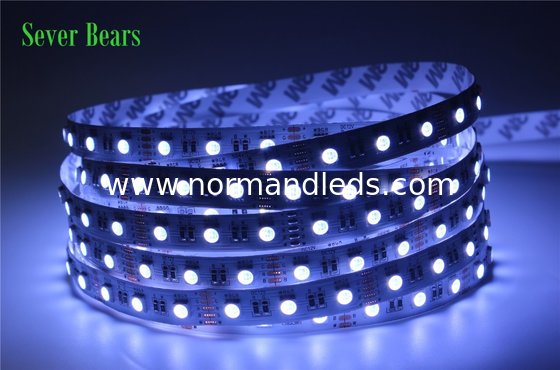 5M/Lot DC24V RGBW 4IN1 5050 LED Flexible Strip Light RGBCW RGBNW RGBWW Stripe LED Rope Light Non waterproof 19.2W