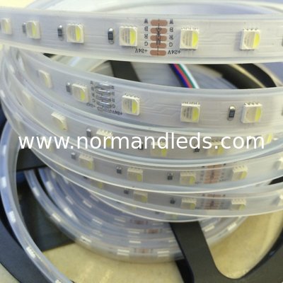Color Changing Non-Waterproof 5050 4IN1 RGBW LED ribbon SMD RGBWW 4 colors led Stripe RGBNW 5M/reel DC24V