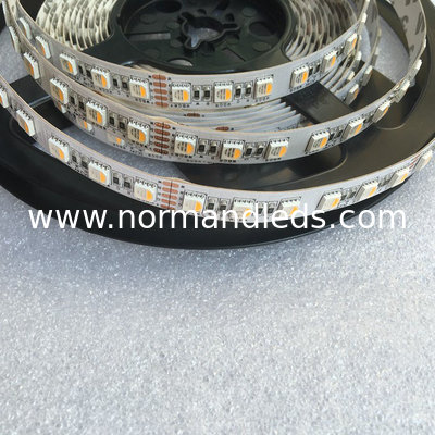 Non-Waterproof 5050 4IN1 RGBW LED Strip Light SMD RGBWW 4 colors led String 5M/reel DC12V/24V