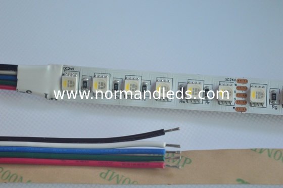 12V 24V 10/12MM PCB 19.2W 4in1 RGBW RGBWW 5050 Led Strip Light 60leds/M LED Flexible Light